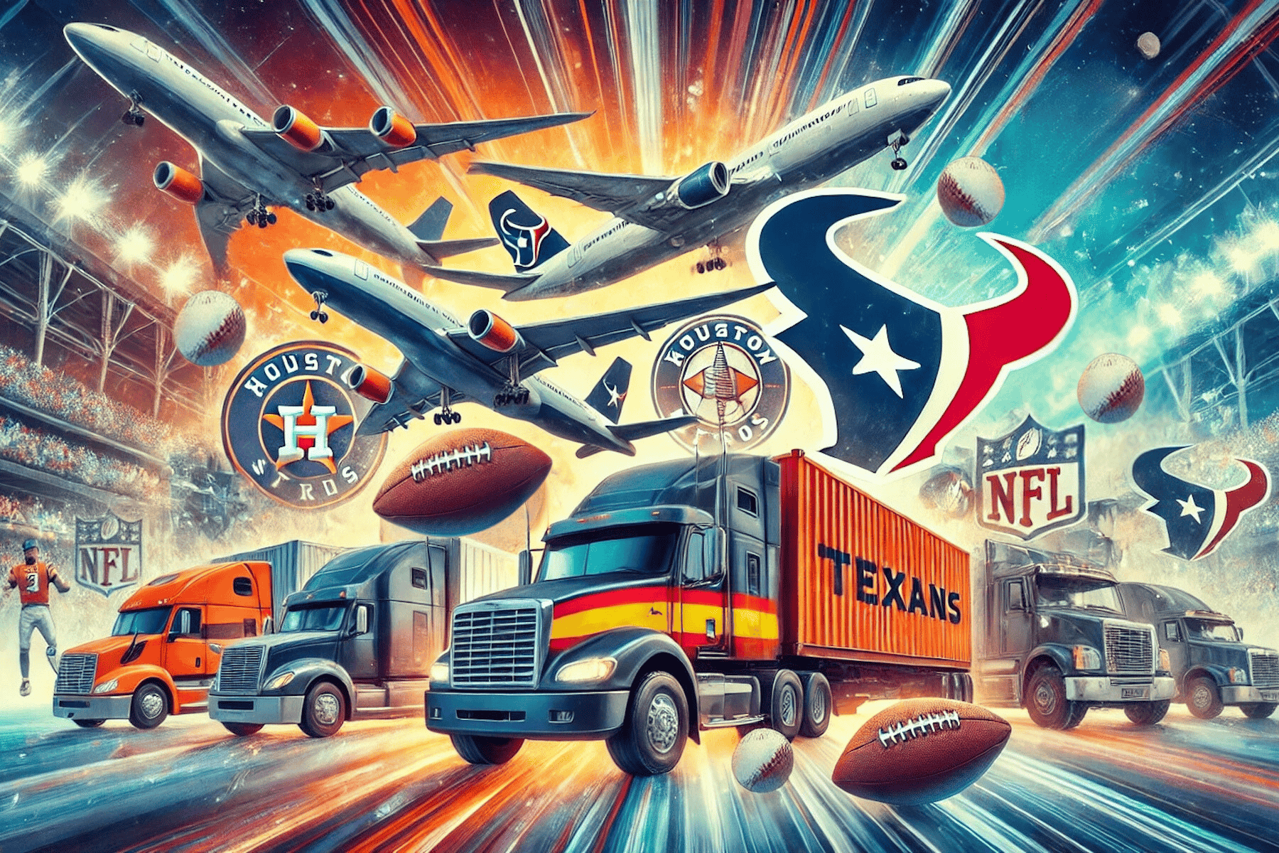Shipping Logistics in Major Sports: The Backbone of the MLB and NFL